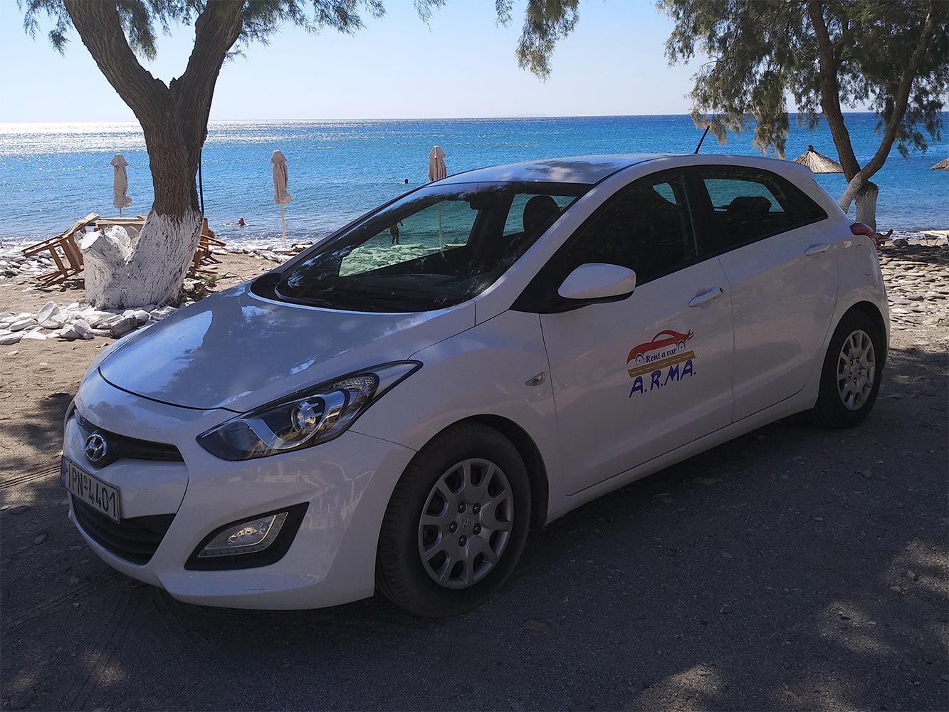Our Fleet - A.R.MA Rent a Car Kampos
